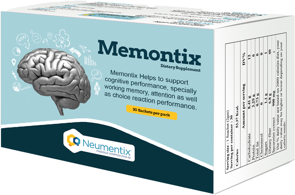 Memontix Sachets for Memory - WazenPlus