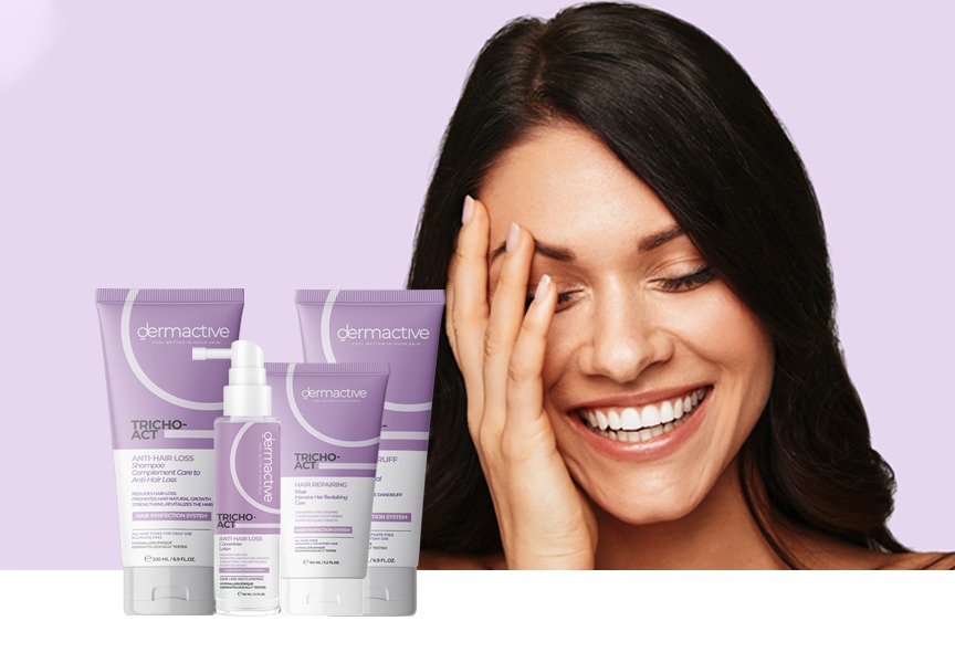 DERMACTIVE TRICHO-ACT FOR HAIR TREATMENT - WazenPlus